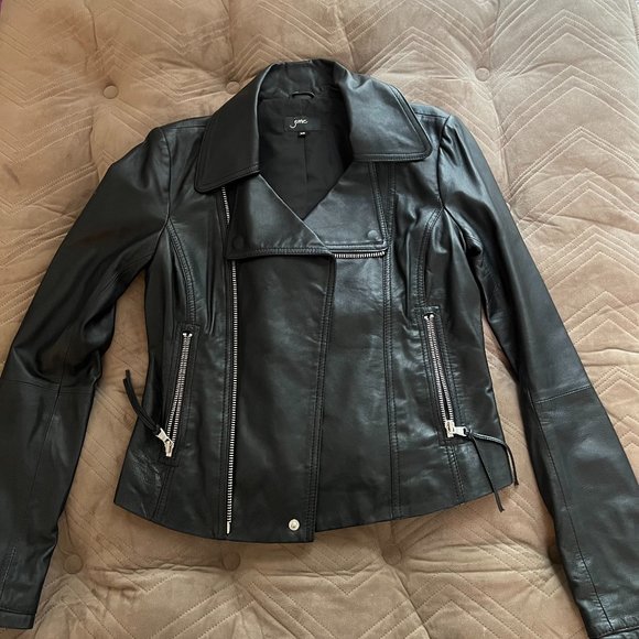 June | Jackets & Coats | June Leather Jacket | Poshmark